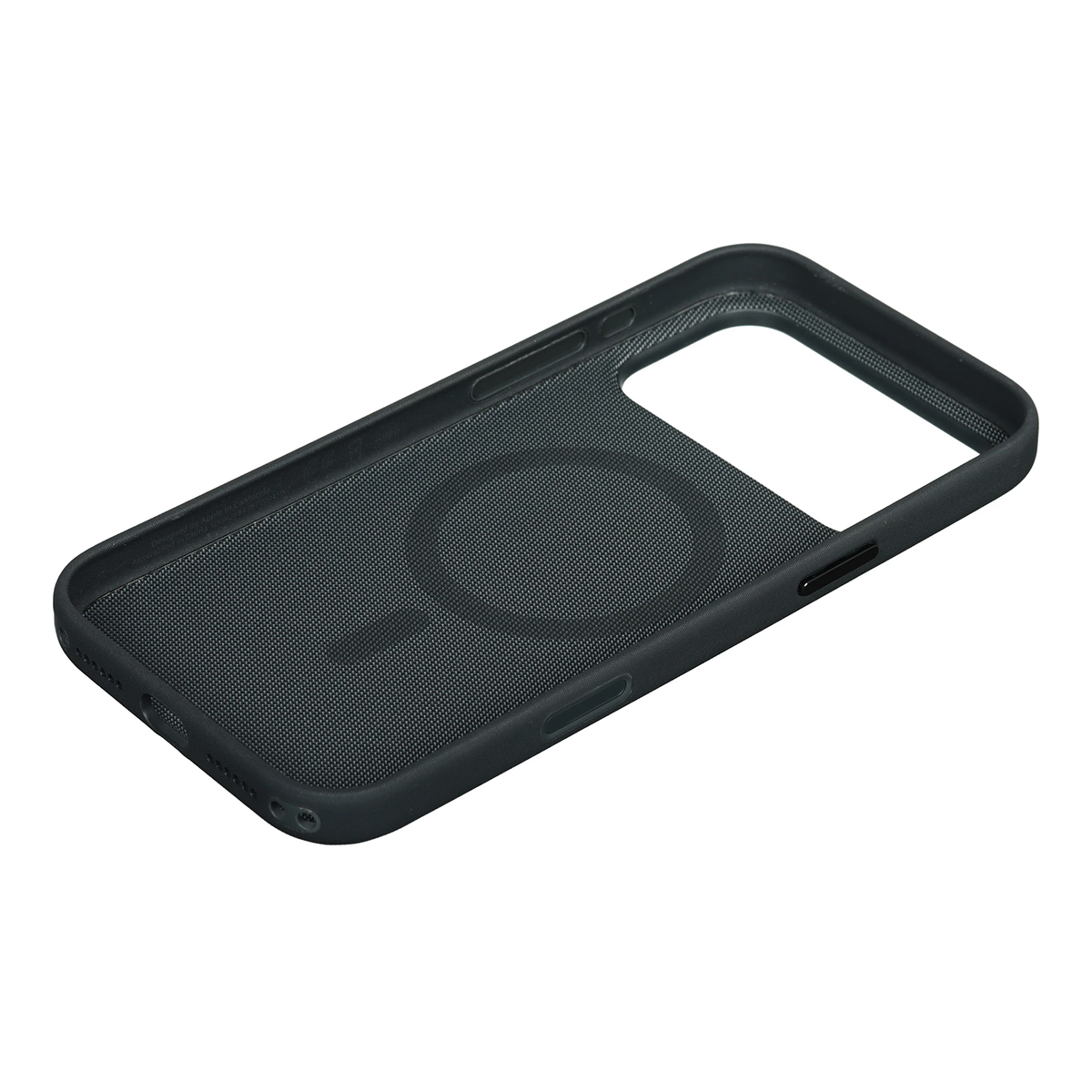 Купить Чехол для iPhone 17 Pro Max с MagSafe TechWoven Case Чёрный в ...