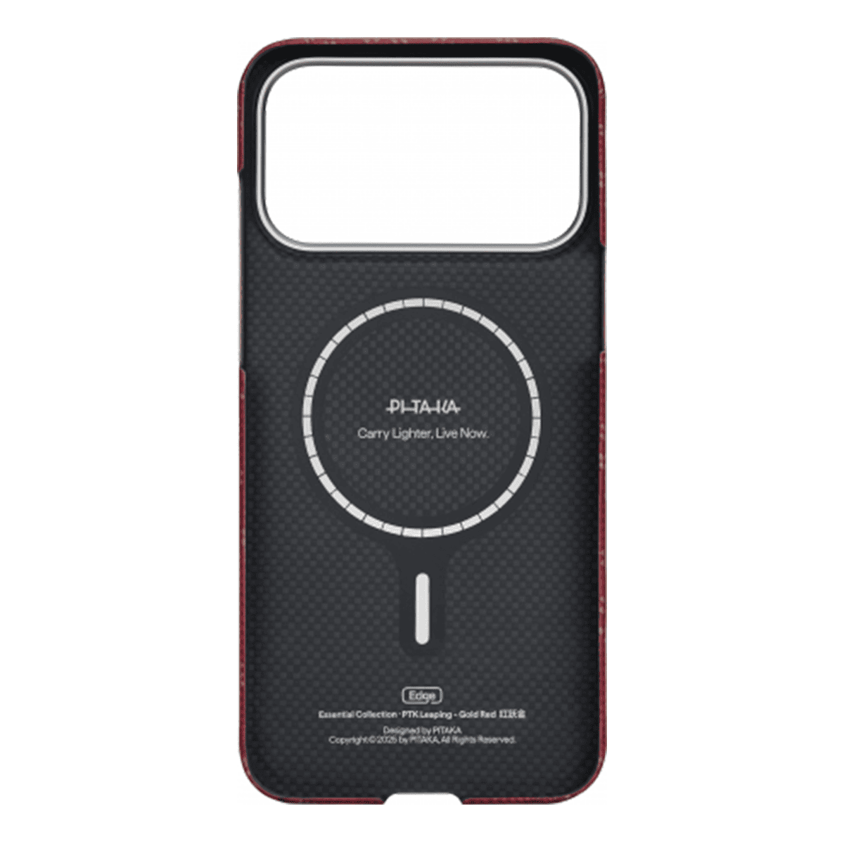 Купить Чехол для iPhone 17 Pro Pitaka Monogram Edge Ultra-Slim Case ...